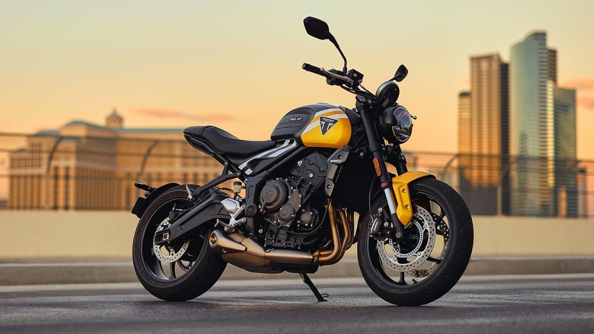 Exploring The 2025 Triumph Motorcycle Lineup